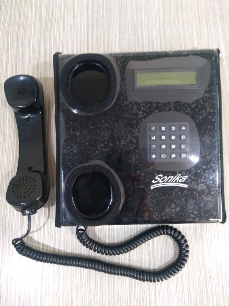 Consola de citofonia sonika - Electrosuarez (601) 6014551 - 3134545577 ...