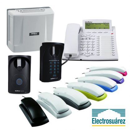 Planta Telefonica Intelbras | ELECTROSUAREZ