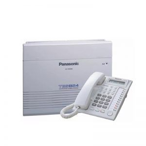 Planta Telefonica Panasonic Kx-Tes 824 + Telefono Secretarial Panasonic ...