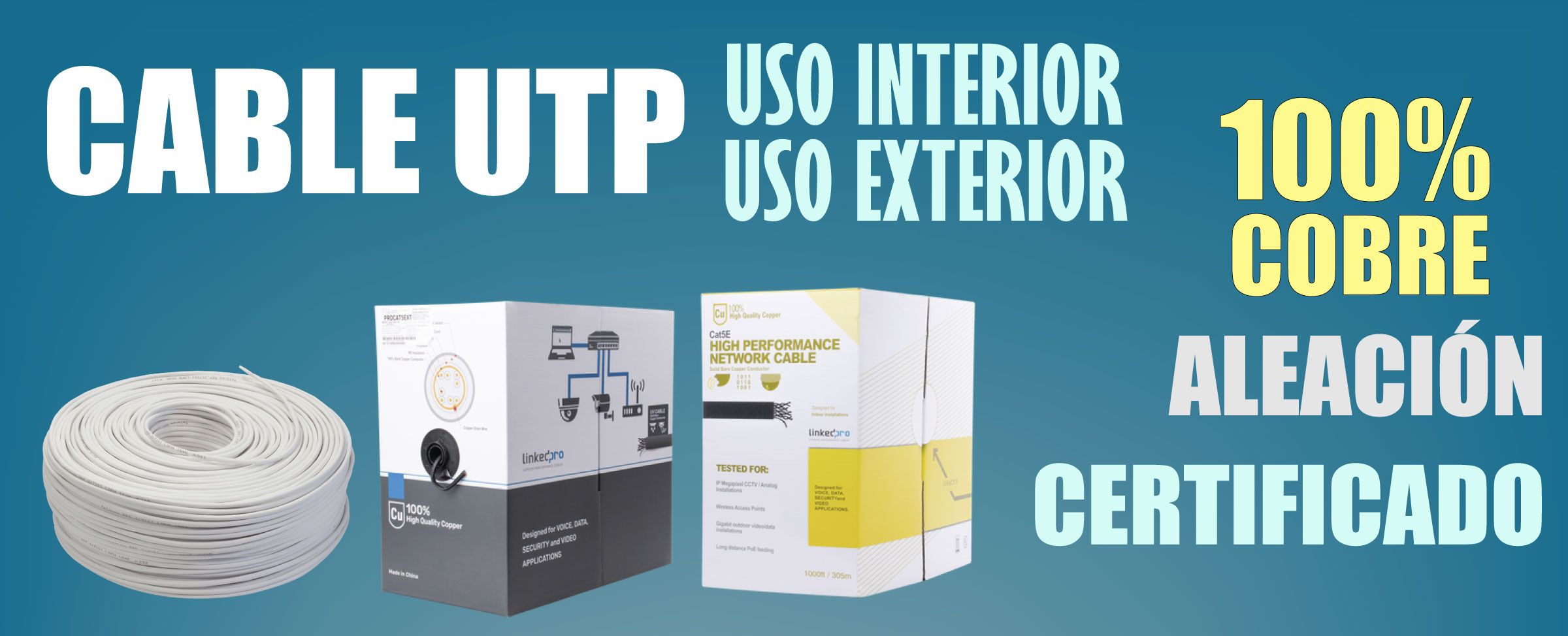 Cable UTP - Electrosuarez (601) 6014551 - 3134545577. Venta ...